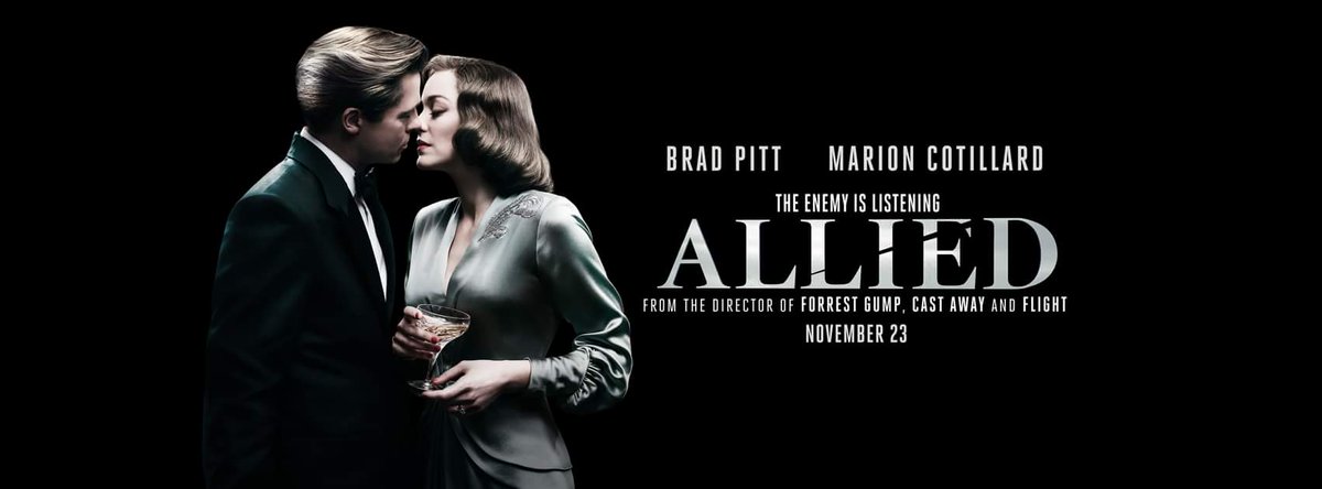 REVIEW: Allied (2016) – What's the Motive?