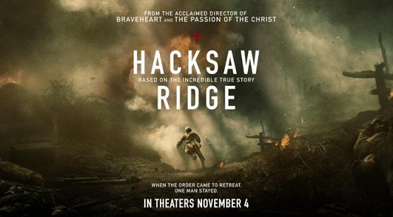 REVIEW: Hacksaw Ridge (2017) – What's the Motive?